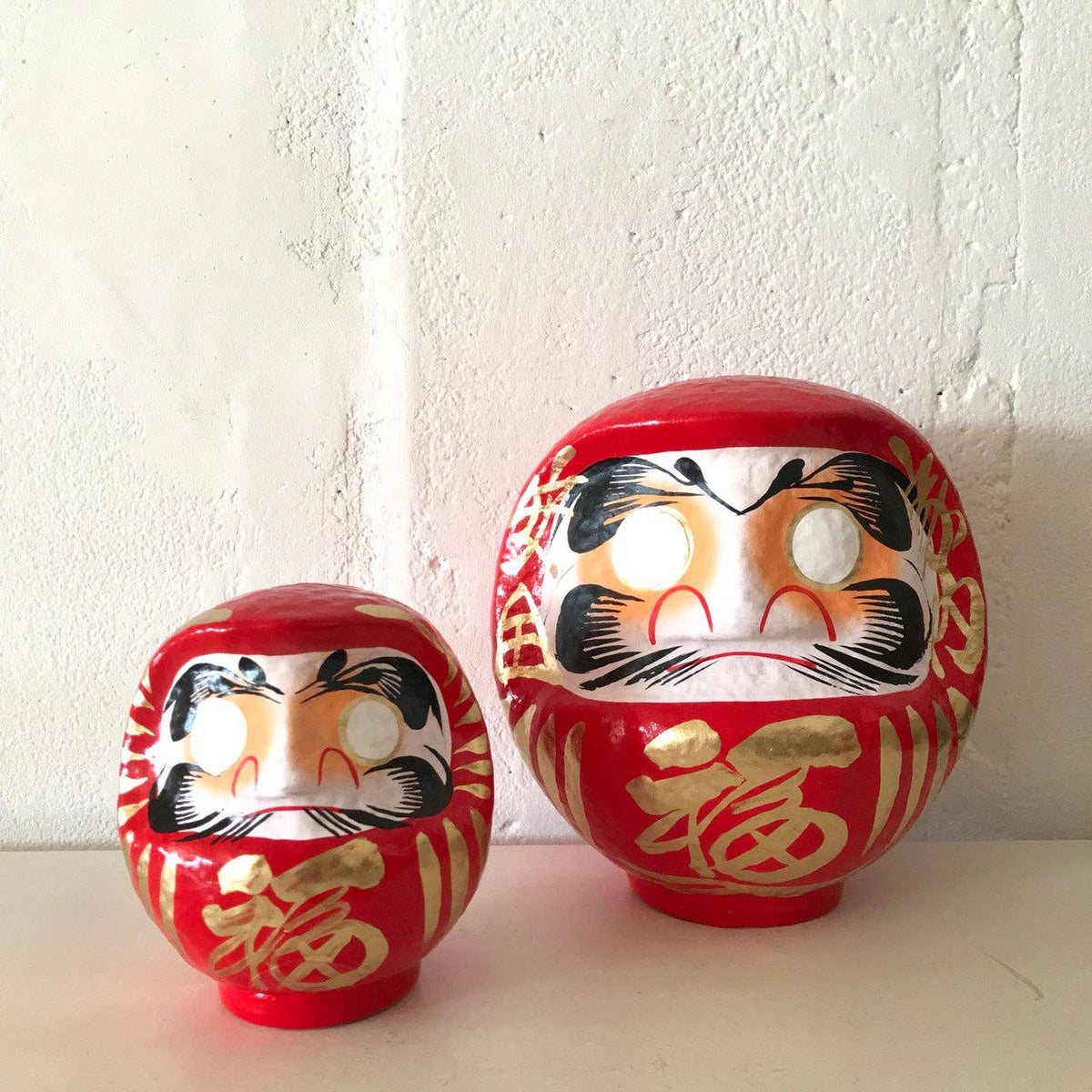 Daimonya Daruma 15cm Red – Masato Jones