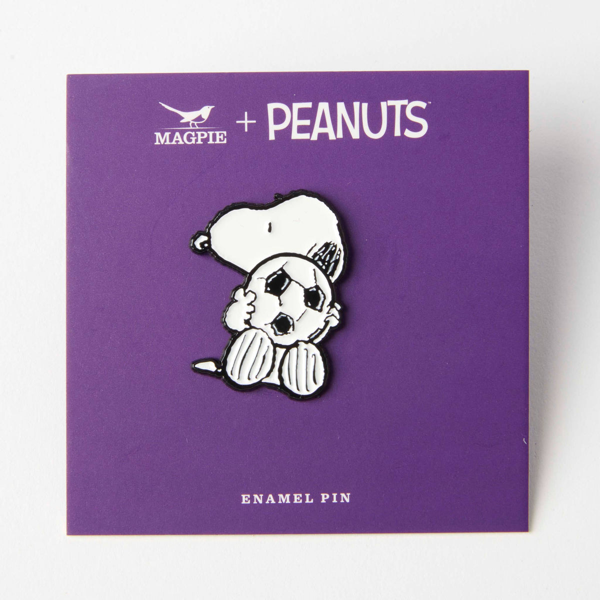 Peanuts Sport Pin - Football – Masato Jones