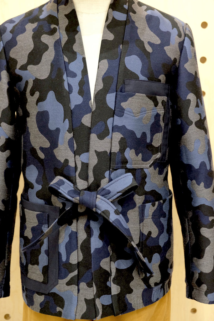 AOGAKURE Noragi Wool Jacket – Masato Jones