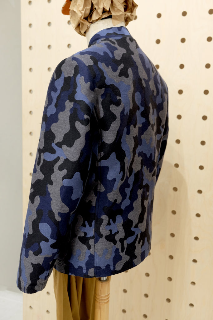 AOGAKURE Noragi Wool Jacket – Masato Jones